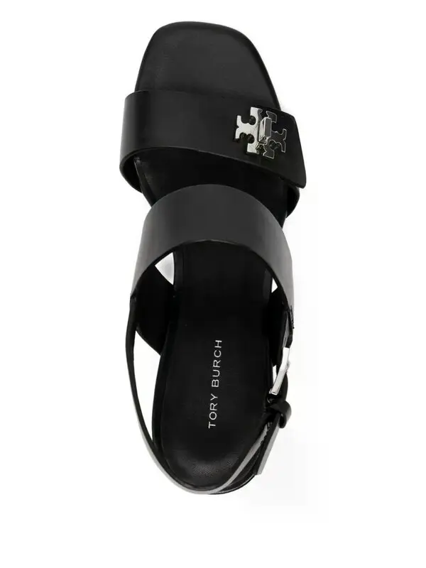 Tory Burch Turnlock Heeled Sandals
