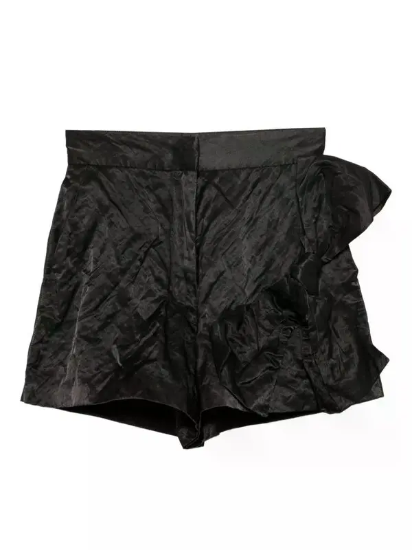 MSGM Bow-embellished Shorts