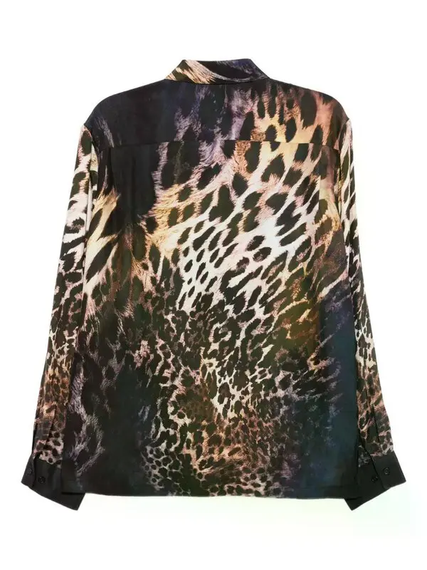 TAAKK All-over Graphic Print Shirt