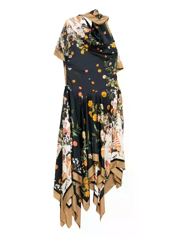 frida wavy asymmetric dress BROOKLYN WAVY ASYMMETRIC DRESS– PH5