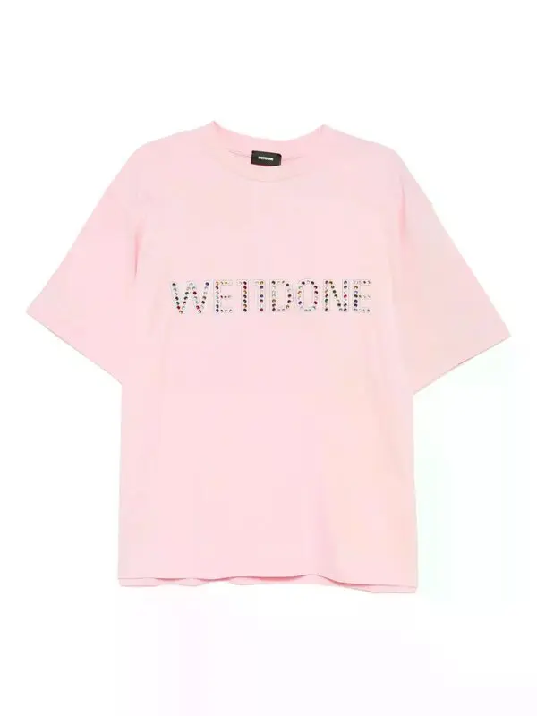 We11Done Logo-print T-shirt
