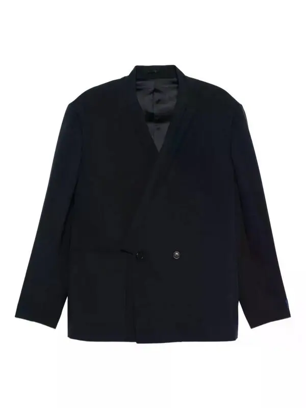 Kenzo Asymmetric Double-breasted Jacket