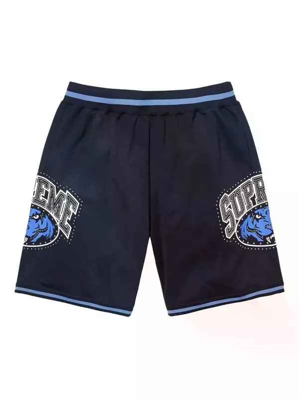 Supreme Studded Ss 25 Shorts - Blue