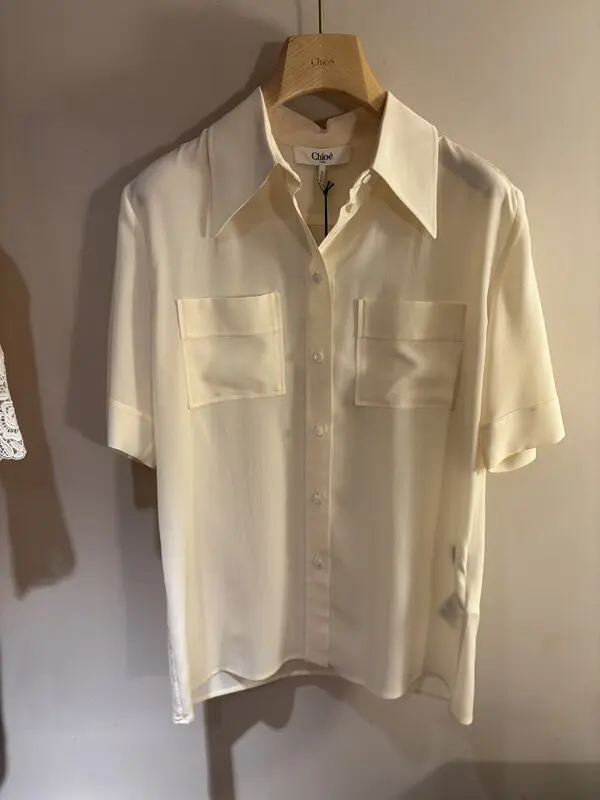 Chloé Collared Button Down Shirt