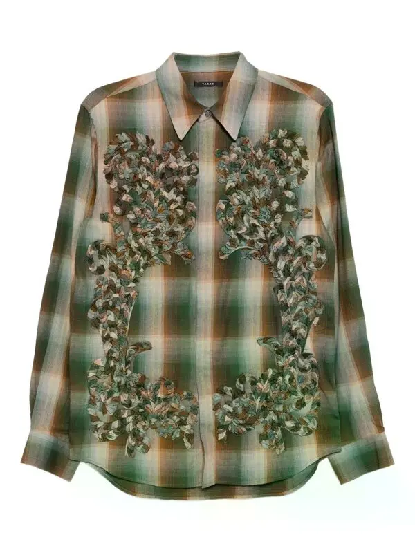 TAAKK Graphic-embroidered Shirt