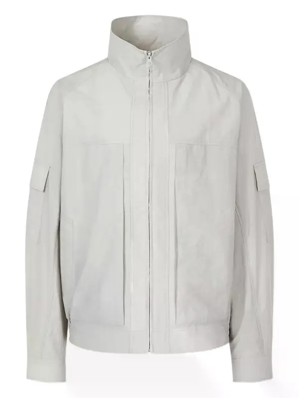 STUDIO TOMBOY Zip-front Bomber Jacket