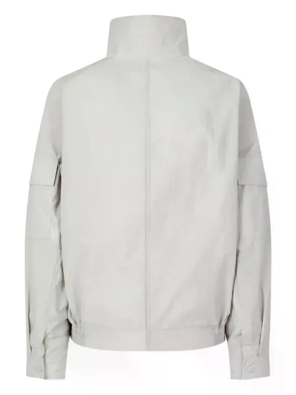 STUDIO TOMBOY Zip-front Bomber Jacket