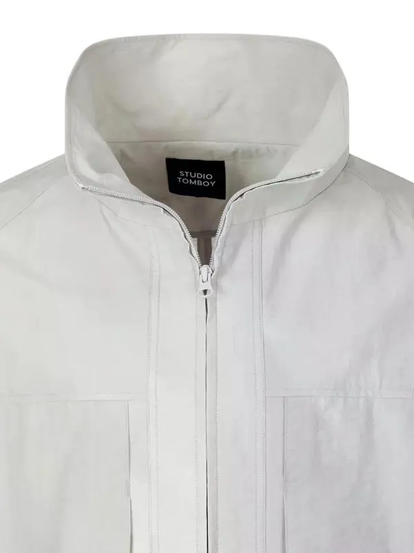 STUDIO TOMBOY Zip-front Bomber Jacket