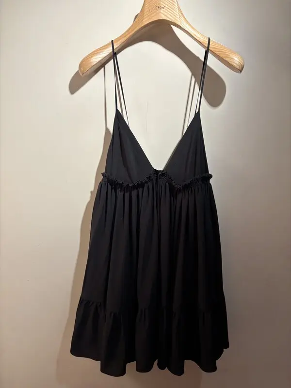 Chloé Tiered Day Dress