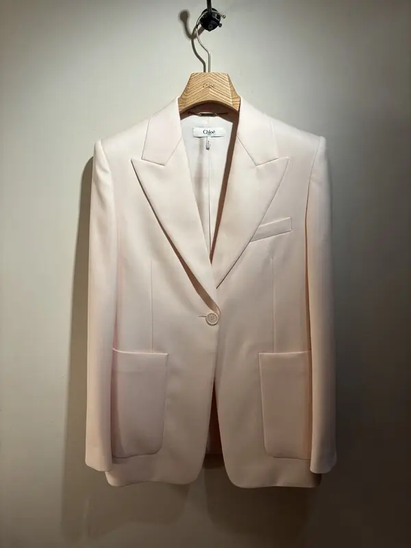 Chloé Single-button Blazer