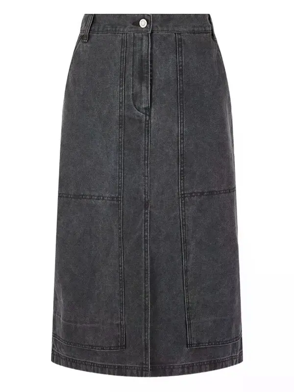 STUDIO TOMBOY Double-pocket Denim Skirt