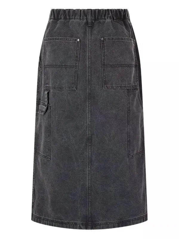 STUDIO TOMBOY Double-pocket Denim Skirt
