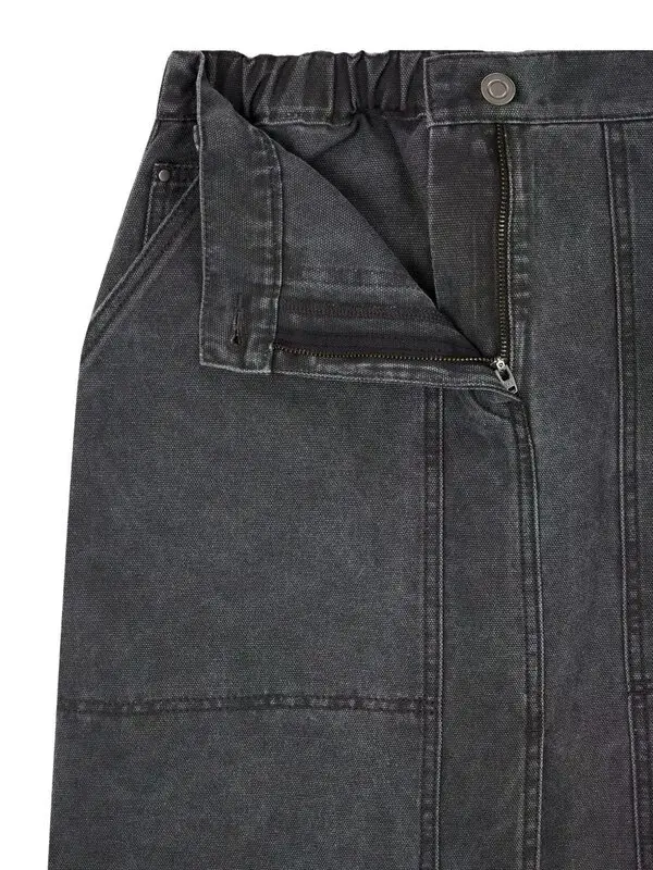 STUDIO TOMBOY Double-pocket Denim Skirt