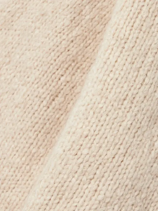 NILI LOTAN Cashmere And Silk-blend Turtleneck Sweater