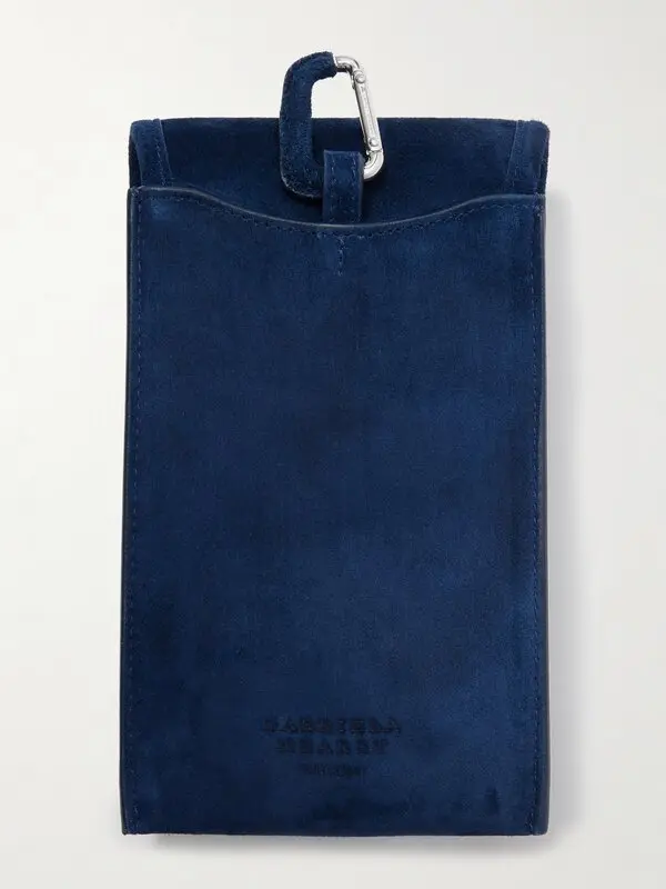 Gabriela Hearst Suede Sunglasses Pouch