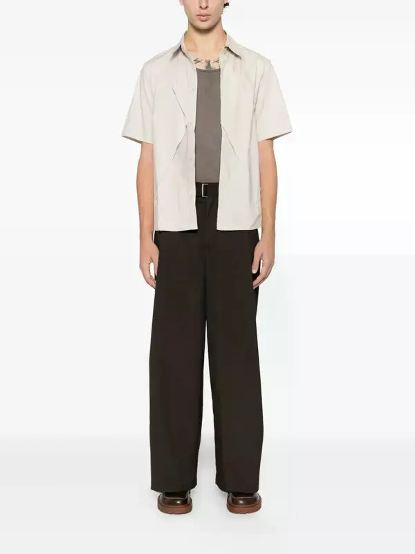 SONGZIO Belted Trousers