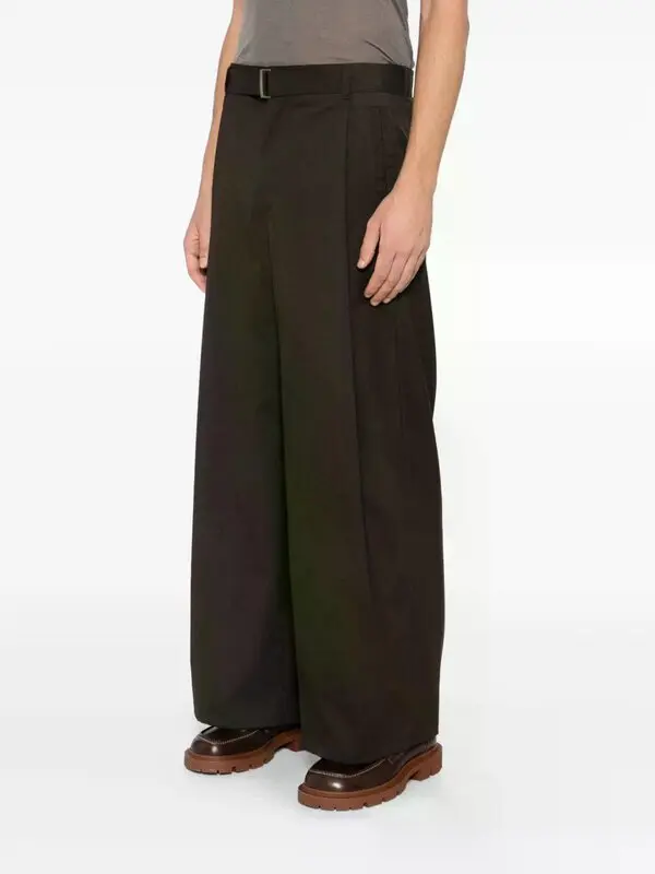 SONGZIO Belted Trousers