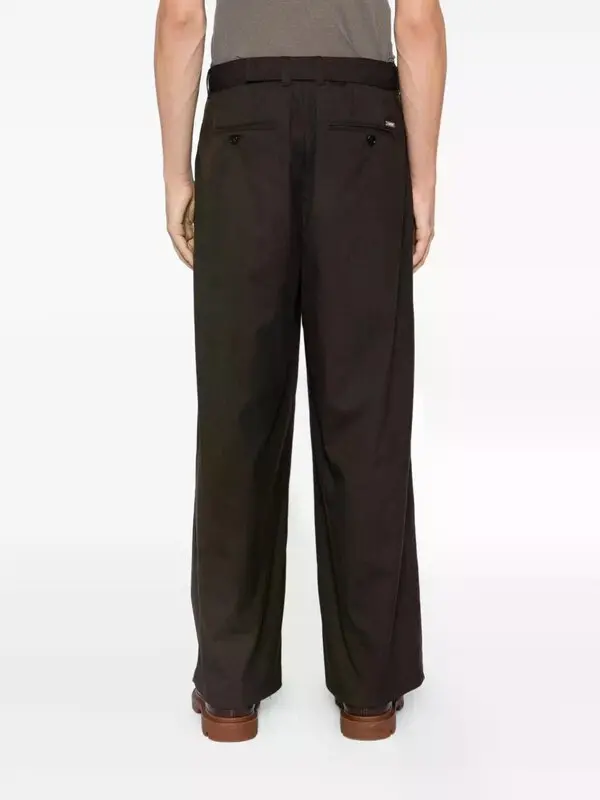SONGZIO Belted Trousers