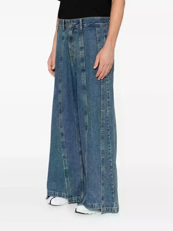 SONGZIO Bias Cut-out Jeans