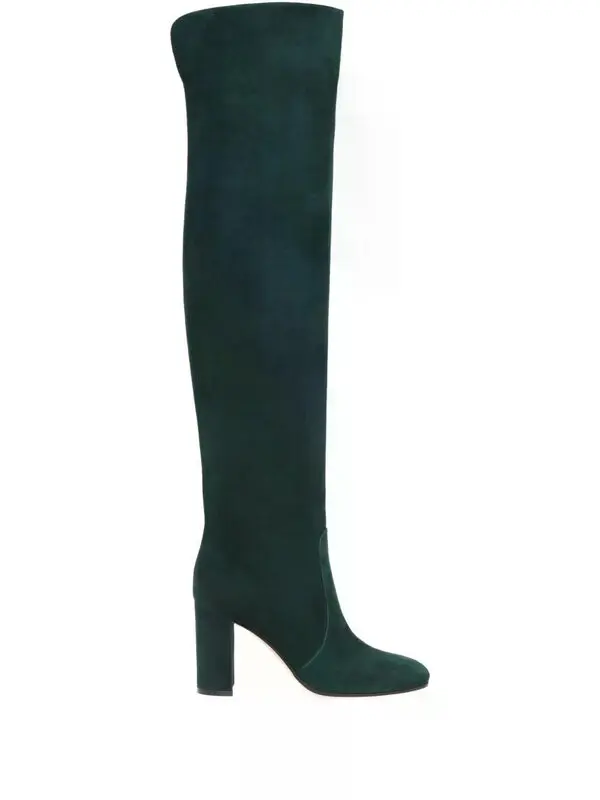 GIANVITO ROSSI Over-the-knee Block-heel Boots