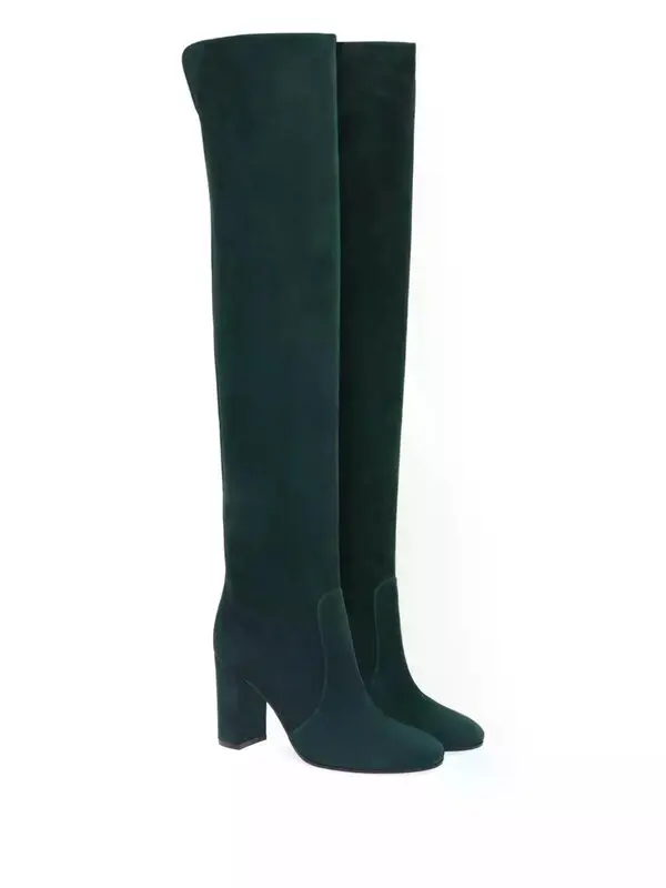 GIANVITO ROSSI Over-the-knee Block-heel Boots
