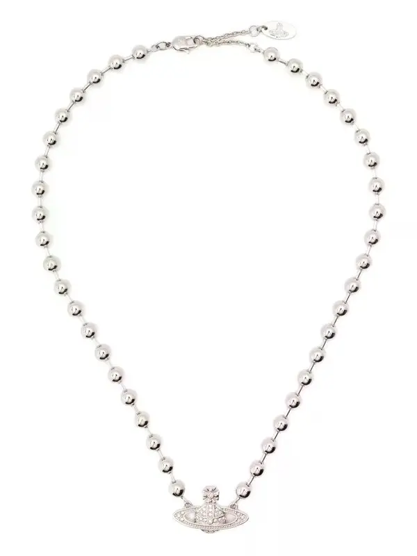 VIVIENNE WESTWOOD Orb Pendant Necklace - Silver