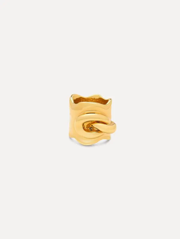 Oscar De La Renta O Knot Ring - Gold