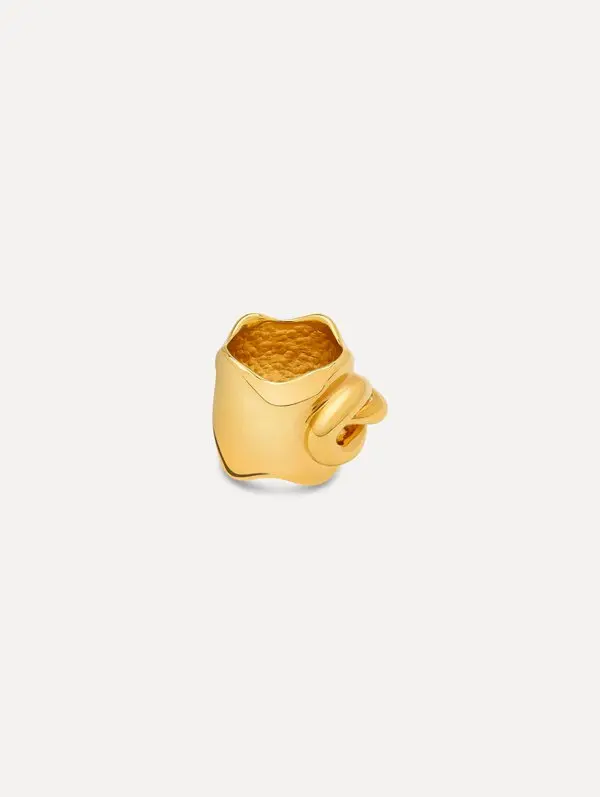 Oscar De La Renta O Knot Ring - Gold