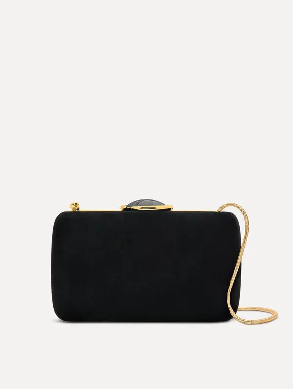 Oscar De La Renta Velvet 'o' Minaudière