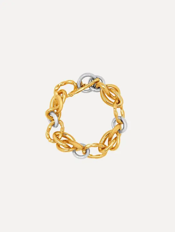 Oscar De La Renta O Knot Bracelet - Gold