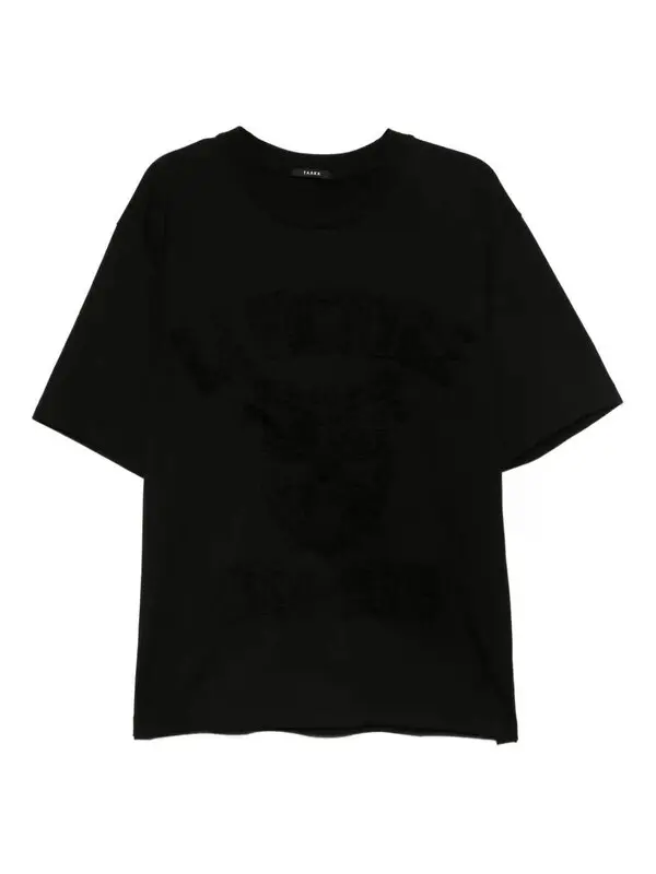 TAAKK Graphic-embroidered T-shirt