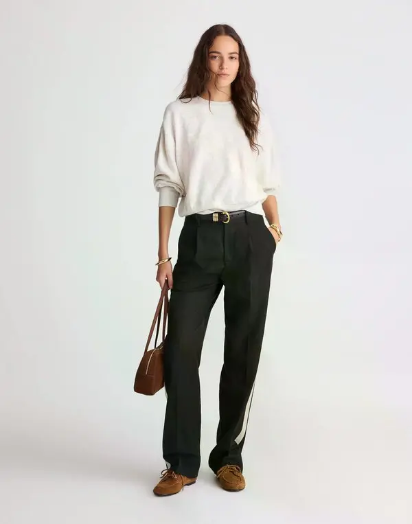 Madewell The Signature Trouser Pant