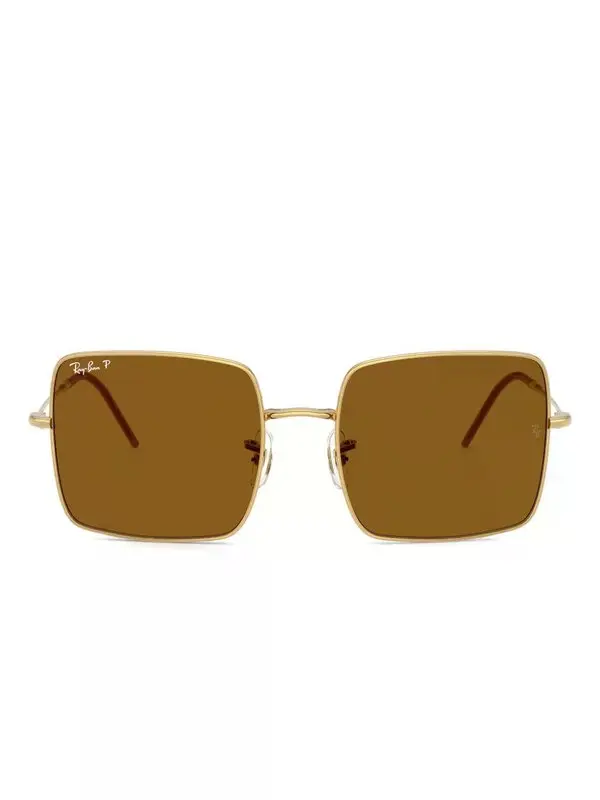 Ray-ban Square Sunglasses - Gold