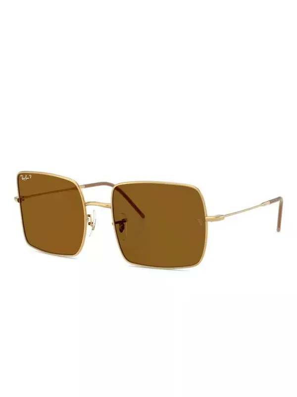 Ray-ban Square Sunglasses - Gold