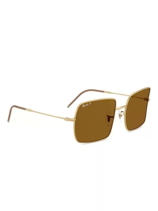 Ray-ban Square Sunglasses - Gold
