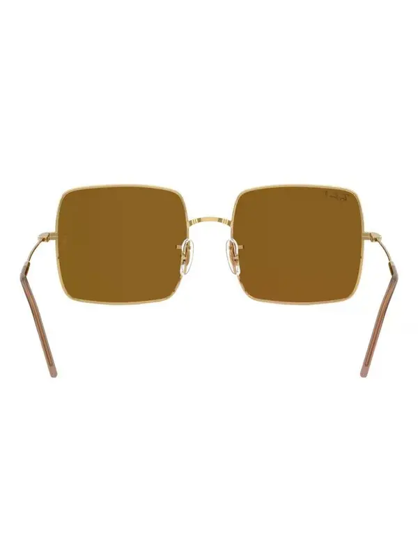 Ray-ban Square Sunglasses - Gold