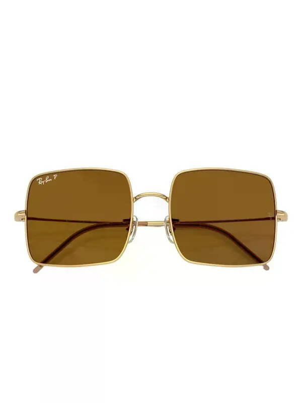 Ray-ban Square Sunglasses - Gold