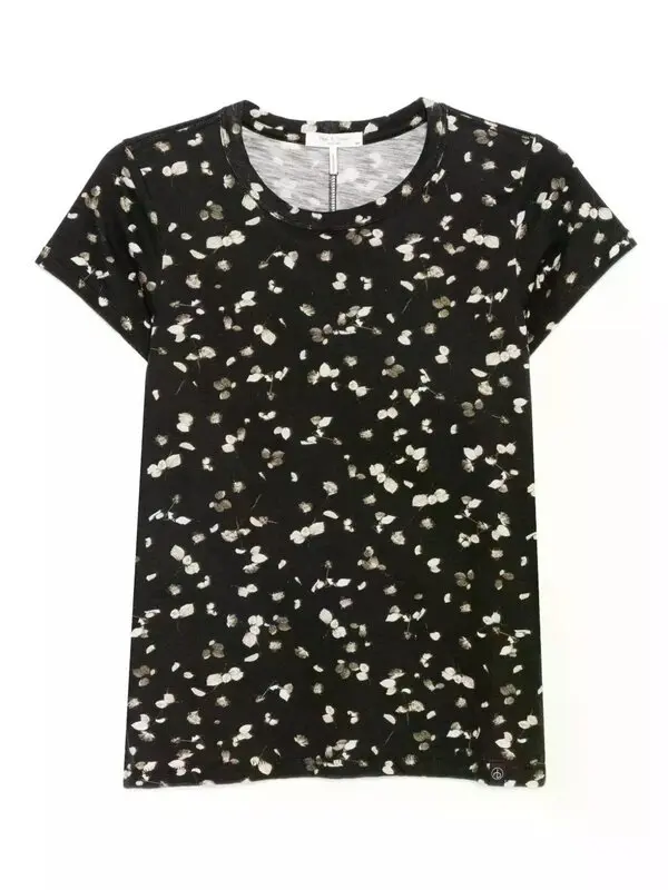 Rag & Bone All-over Floral Print T-shirt