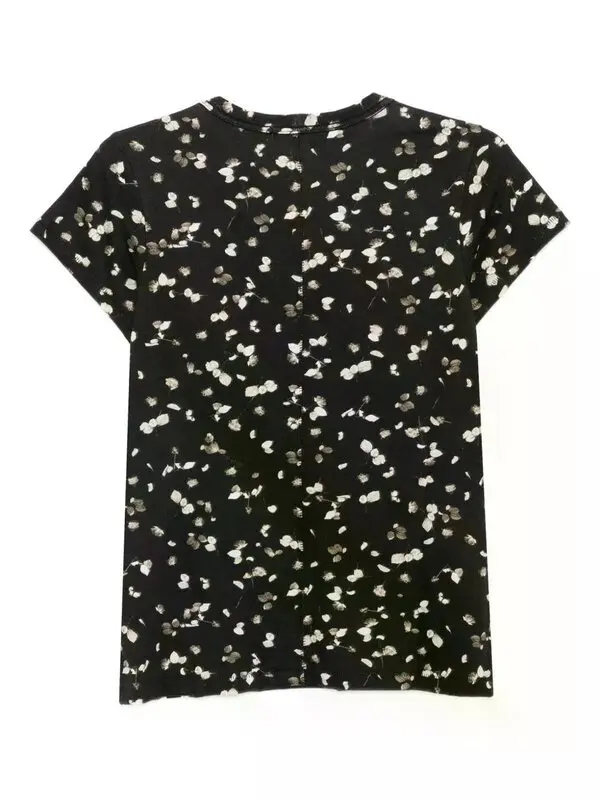 Rag & Bone All-over Floral Print T-shirt