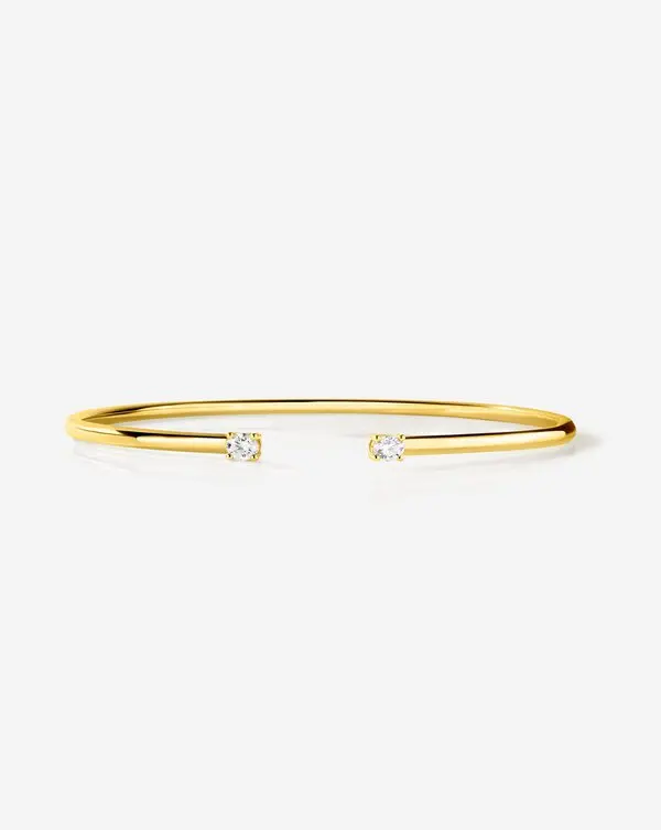 Ring Concierge Diamond Flexi Cuff - One-color