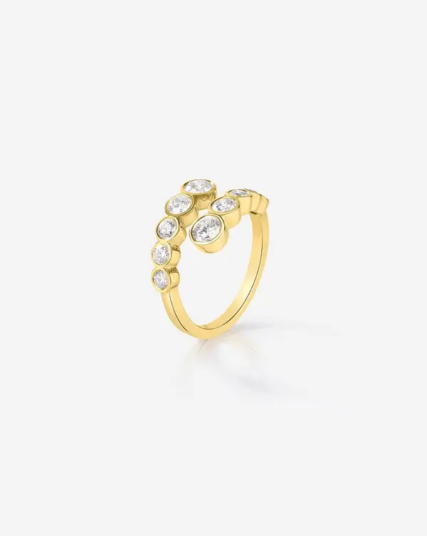 Ring Concierge Bezel Lab Grown Diamond Ring