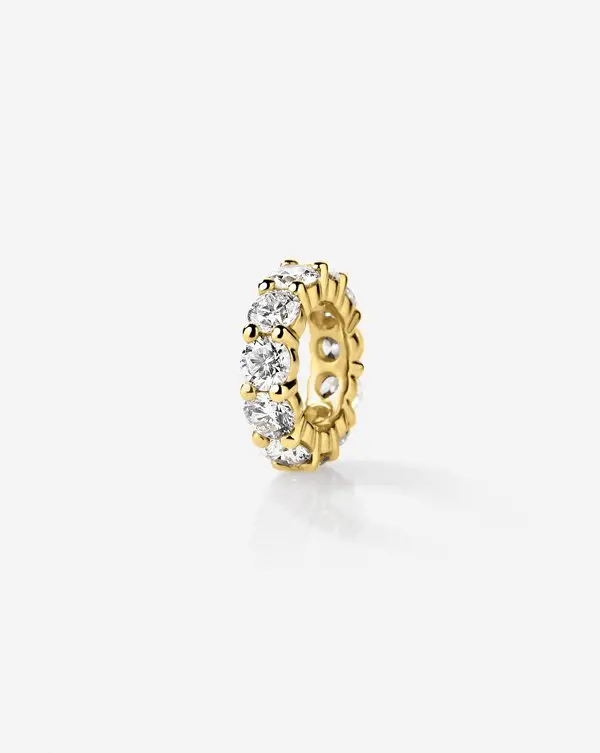 Ring Concierge Round Diamond Eternity Bead - One-color