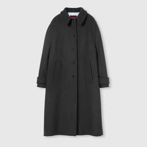 Gucci - Wool Batavia Coat