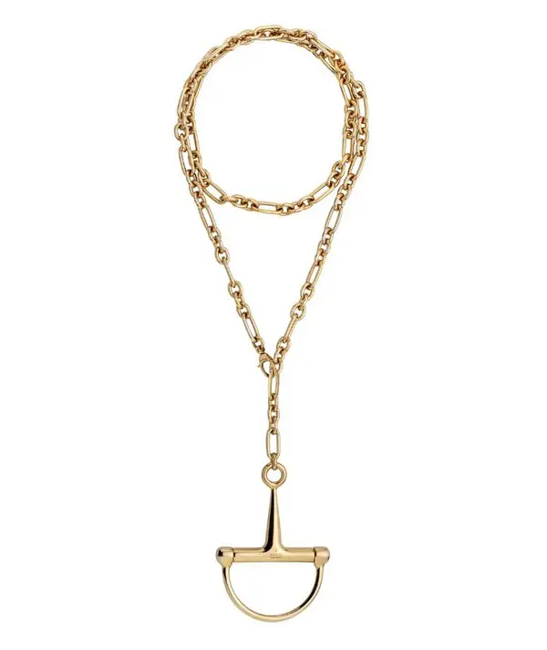 Gucci - Half Horsebit Necklace
