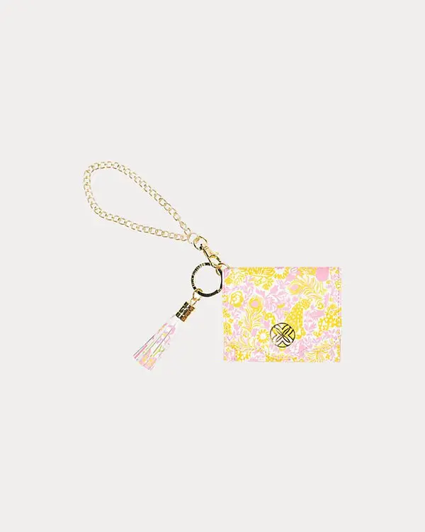 Lilly Pulitzer® Snap Card Case - Multi Royal Zoo