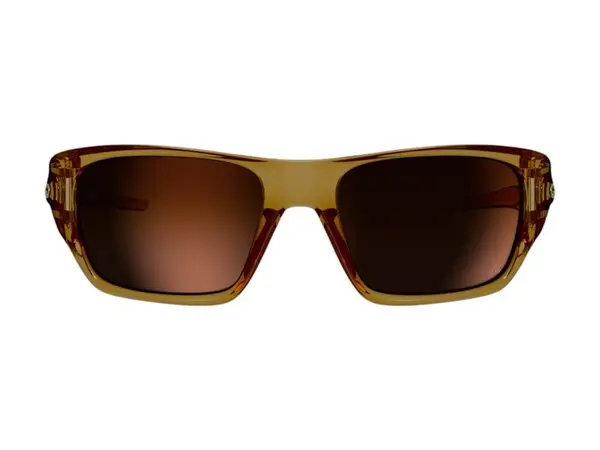 Oakley Alexia Putellas Signature Series Masseter Sunglasses - Prizm Brown Gradient/translucent Light Curry (oo9486/0860)