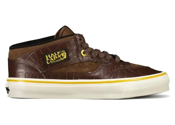 VANS Otw Half Cab Reissue 33 Patent Crocodile