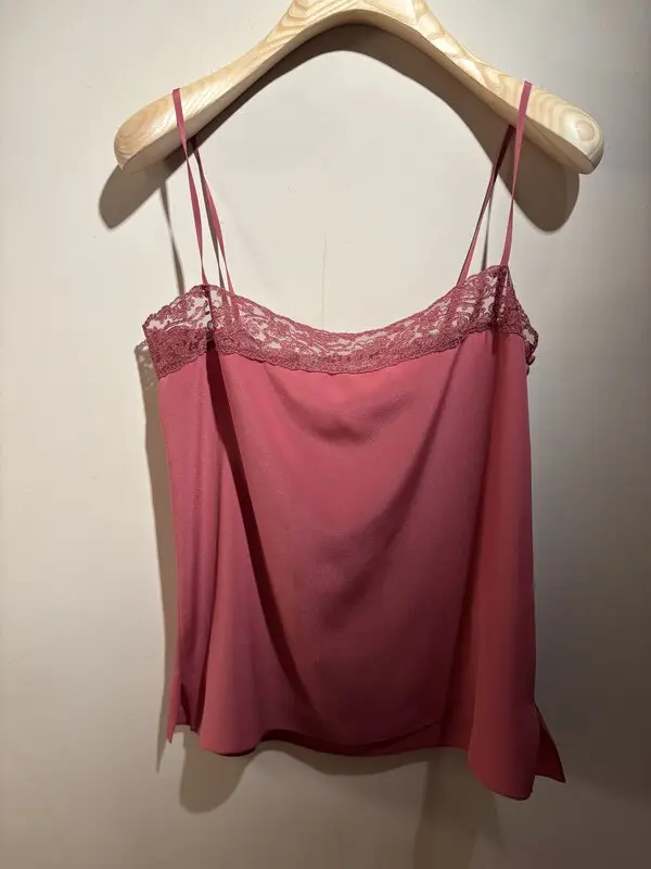 Chloé Lace Trim Camisole