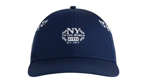 Kith Twill Classic Cap - Nocturnal