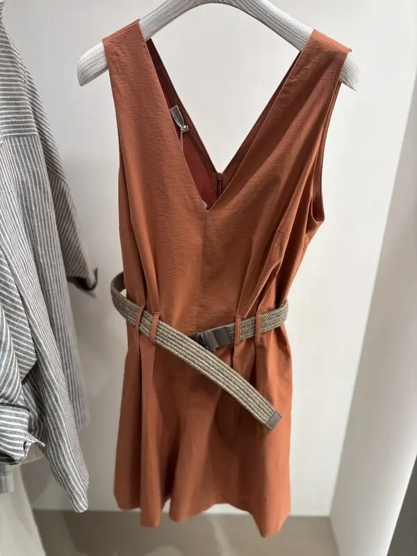 Brunello Cucinelli Mini Dress